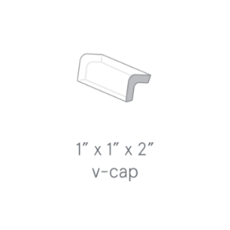 Trim Options and Depth Markers - Reflections in Glass Tile